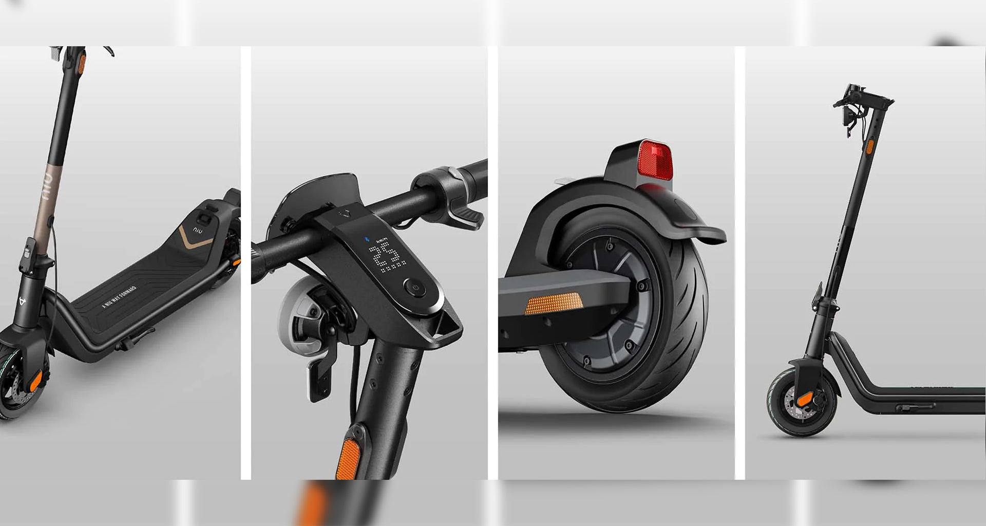 NIU design: Top 4 ergonomic kick scooter features – NIU AU